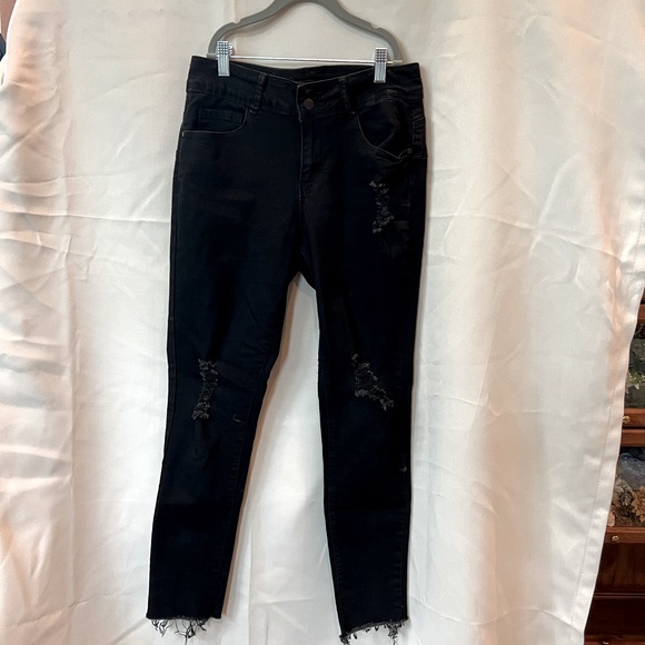 Tala | Jeans | Tala Black Denim Skinny Jeans 6 | Poshmark